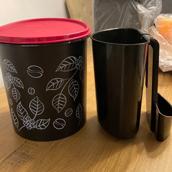 Tupperware | Kitchen | Tupperware Coffee Cafe E Filtro Botani Jar Set ...